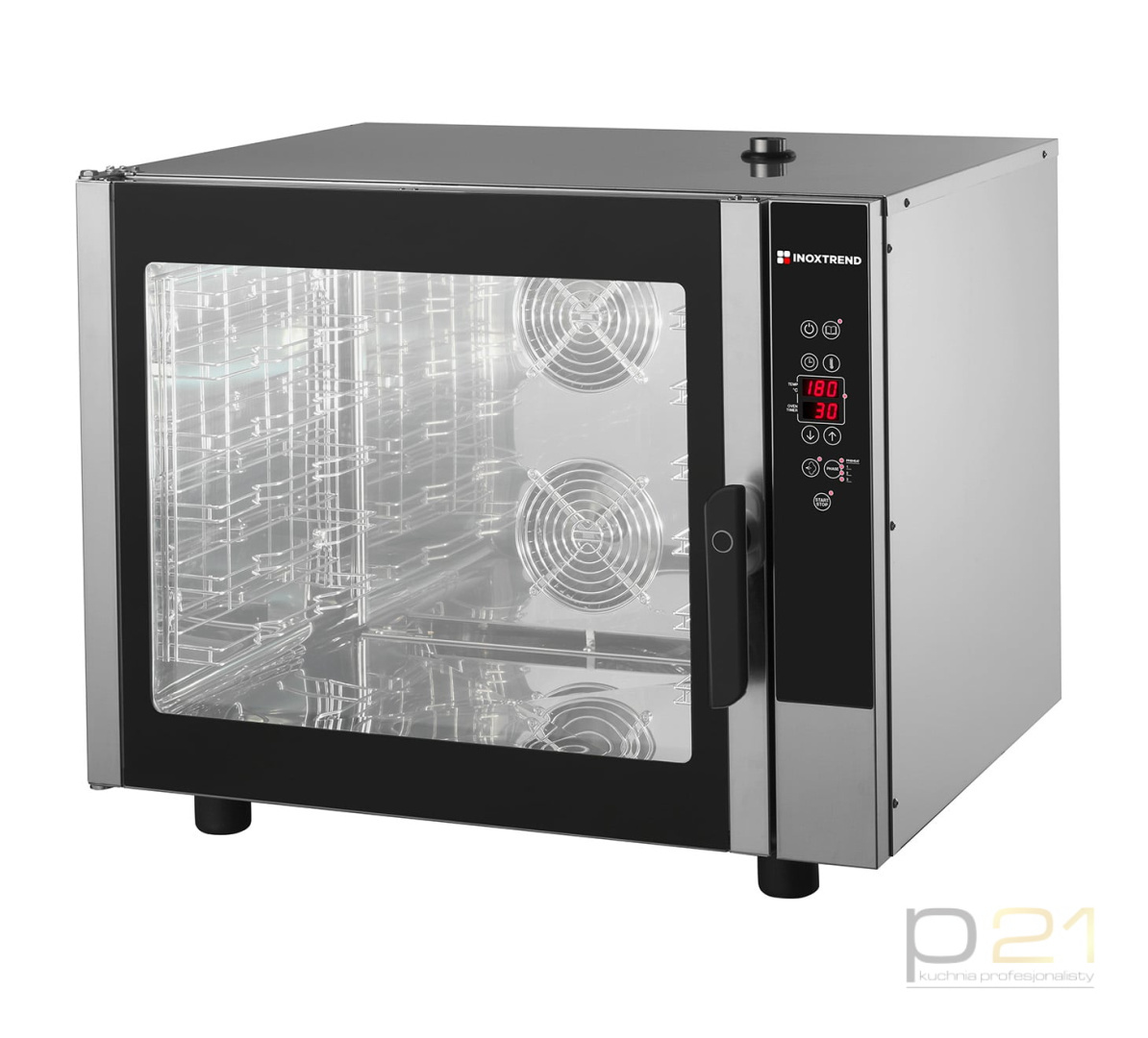 Poziom21 - Kuchnia profesjonalisty > Piec konwekcyjno-parowy 6x GN1/1 ...